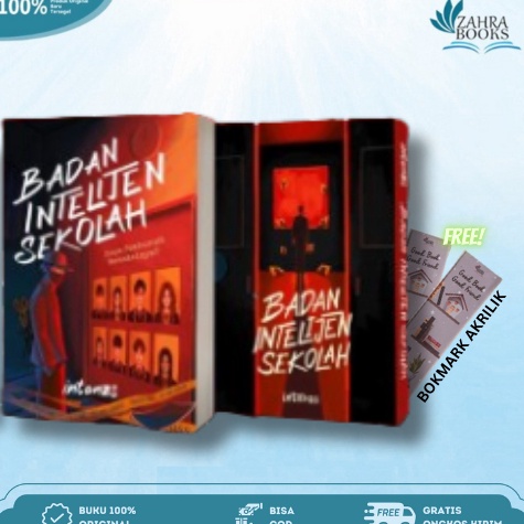 Jual KODE X94Q Novel Badan Intelijen Sekolah By Intan ZS | Shopee Indonesia