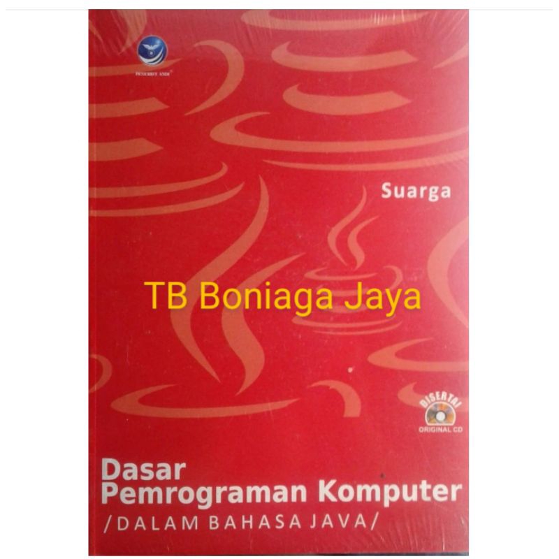 Jual Dasar pemrograman Komputer Dalam Bahasa Java +CD - Suarga | Shopee ...