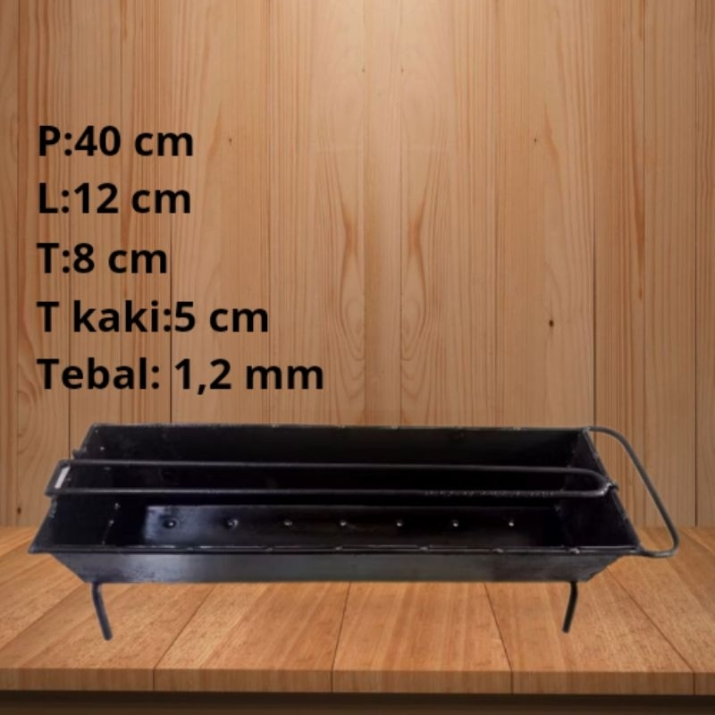 Jual (COD)Bakaran Sate Arang Bakar Ayam Pemanggang Jagung Pangangan ...