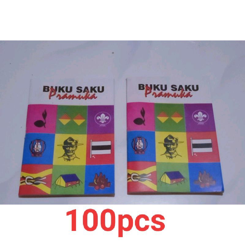 Jual Buku Saku 100pcs cover baru pramuka | Shopee Indonesia