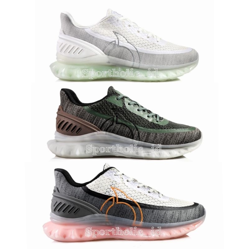 Jual PROMO KEMERDEKAAN SEPATU SNEAKERS RUNNING ORTUSEIGHT REVERE 100% ...
