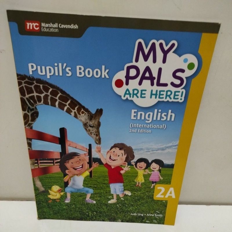Jual MY PALS ARE HERE ENGLISH PUPILS BOOK 2A ( INTERNATIONAL) 2ND ...