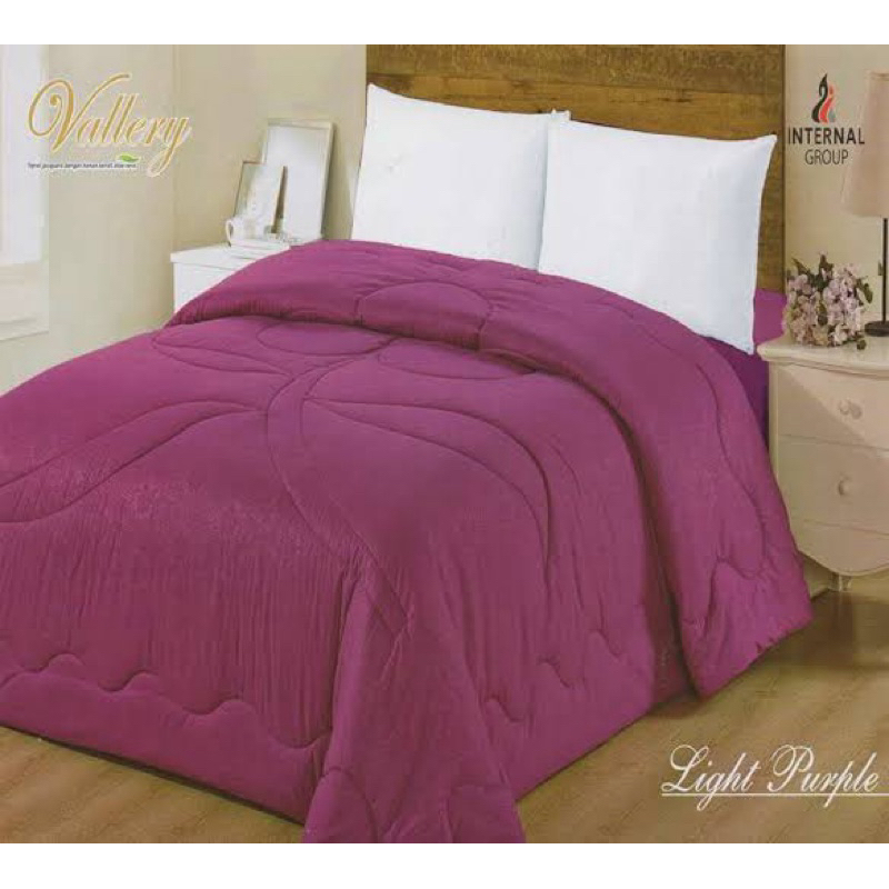 Jual VALLERY-BEDCOVER ONLY VALLERY 225x220 | Shopee Indonesia