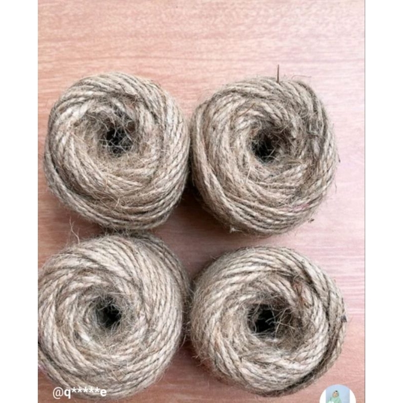 Jual TALI RAMI UKURAN 3 PLY JUAL PER 10 METER. TALI RAMI | Shopee Indonesia