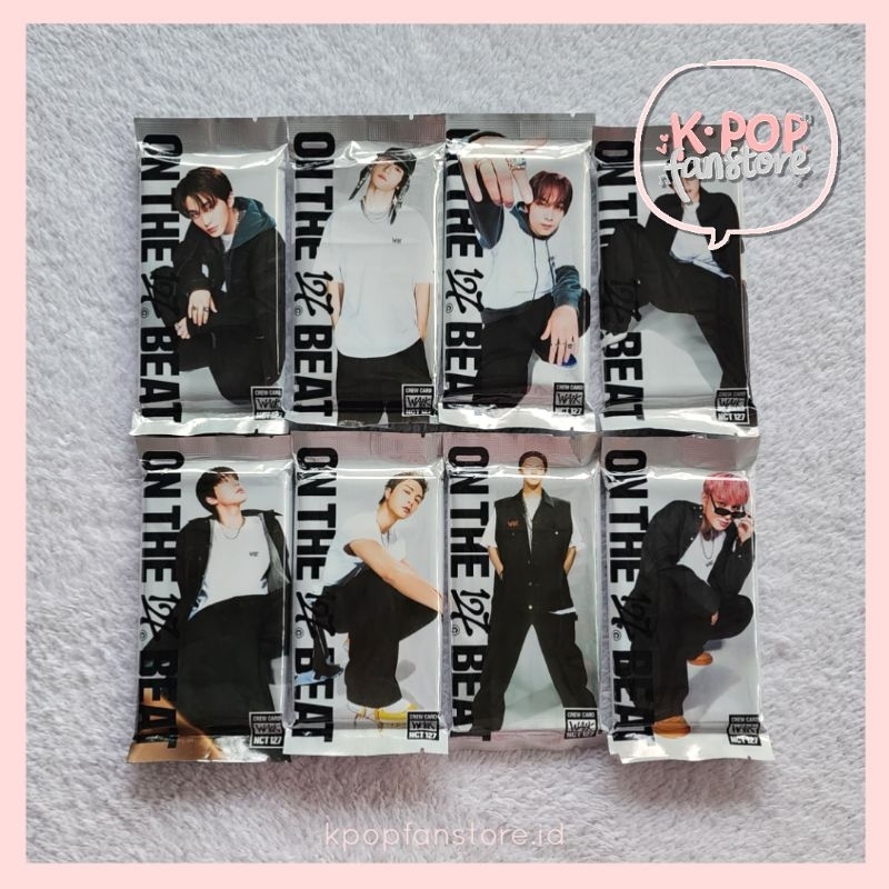 Jual NCT 127 - WALK (WALK CREW CHARACTER CARD VER.) | Shopee Indonesia