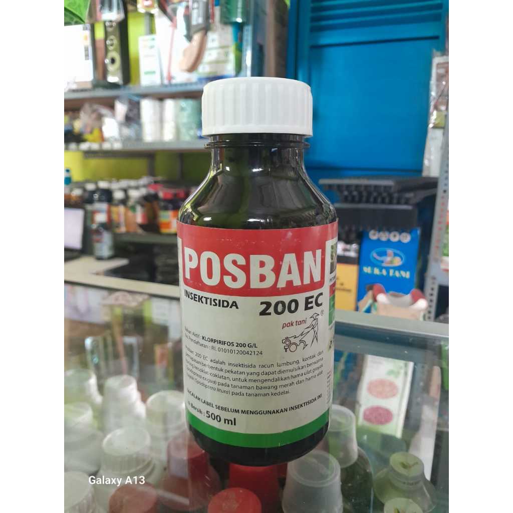 Jual Insektisida POSBAN 200 EC 500 ml setara DURSBAN | Shopee Indonesia