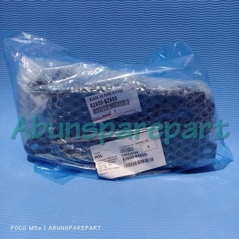 Jual Fuse Box Sekring Toyota Calya Sigra 82600-BZ150 82600-BZ650 ...