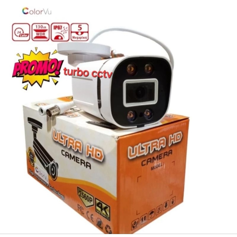 Jual KAMERA CCTV OUTDOOR COLORVU 1080P LENS 5MP IR SONY TURBO HD ...