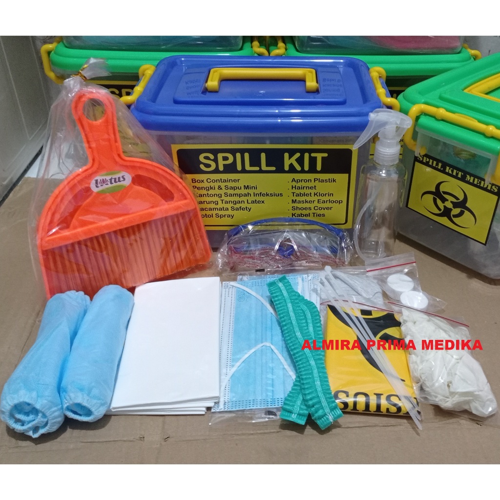 Jual Spill Kit Infeksius Limbah B3 Medis | Shopee Indonesia