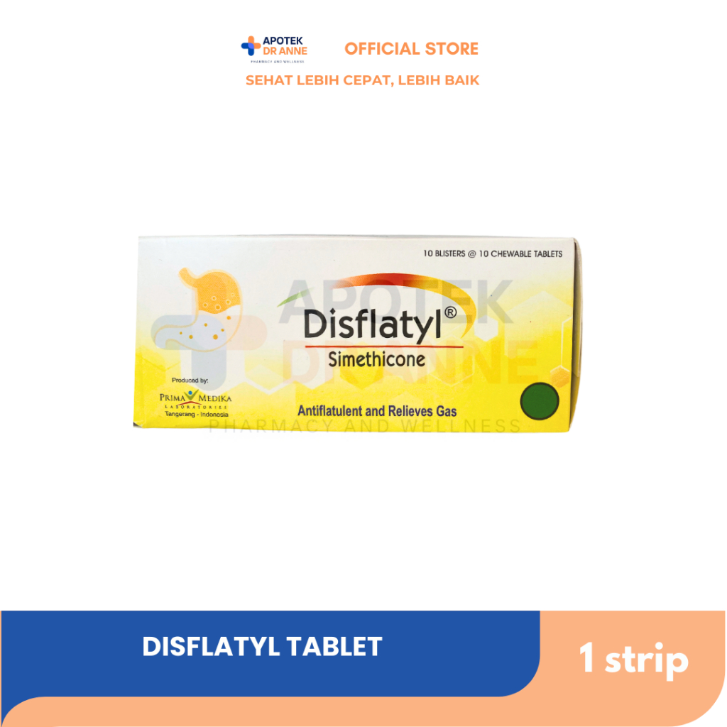 Jual Disflatyl 40 mg 10 tablet | Shopee Indonesia