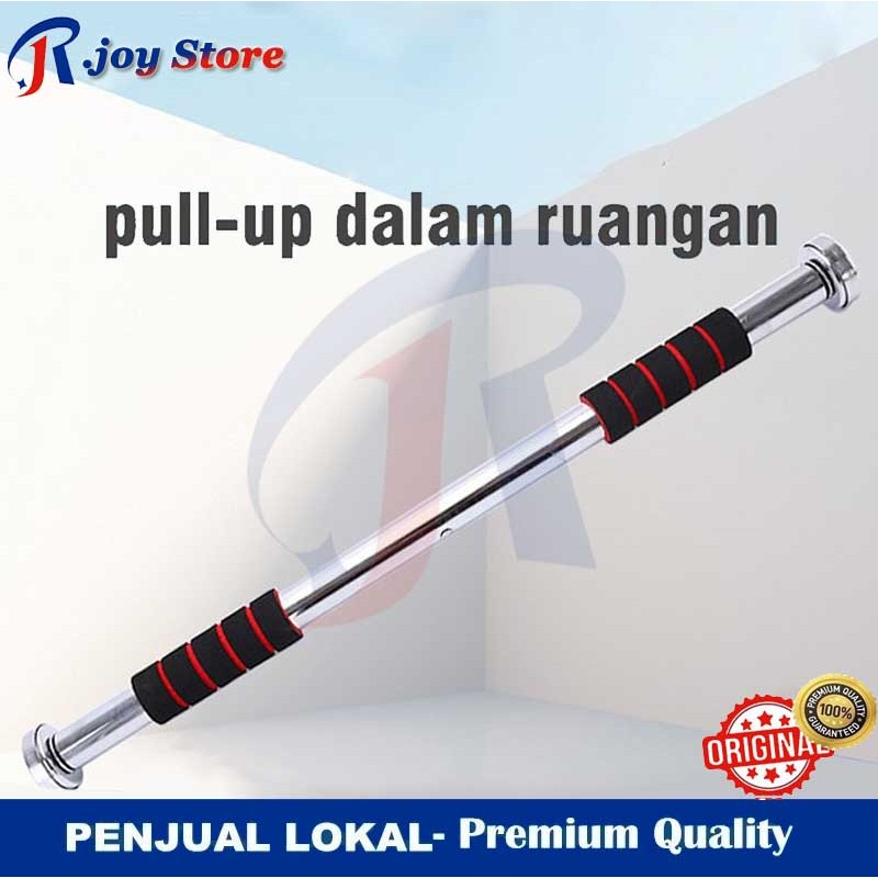 Jual Tiang latihan pull up pintu solid grib 62 - 100 cm / Pull UP bar ...