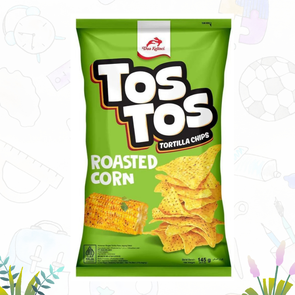 Jual Tos Tos Tortilla Chips Roasted Corn 145gr (pcs) | Shopee Indonesia