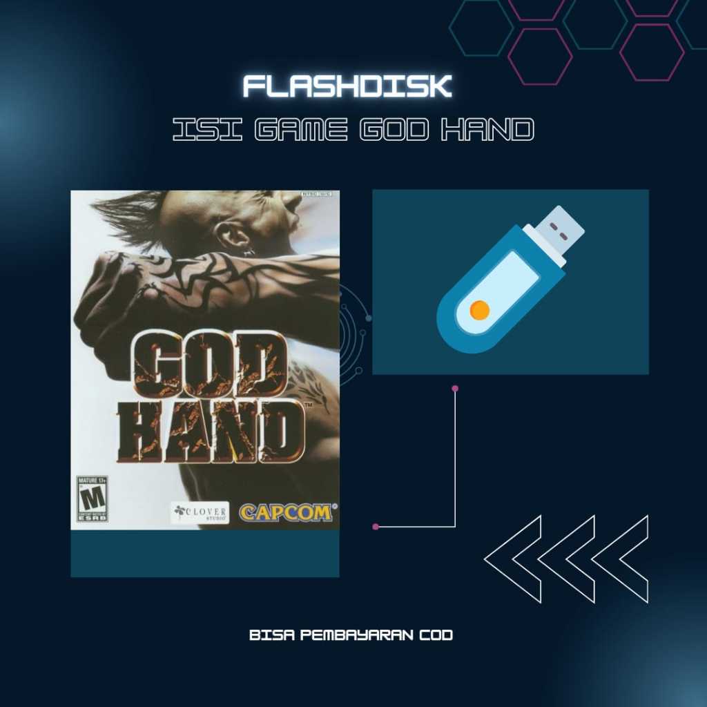 Jual Flashdisk isi game God Hand | Shopee Indonesia