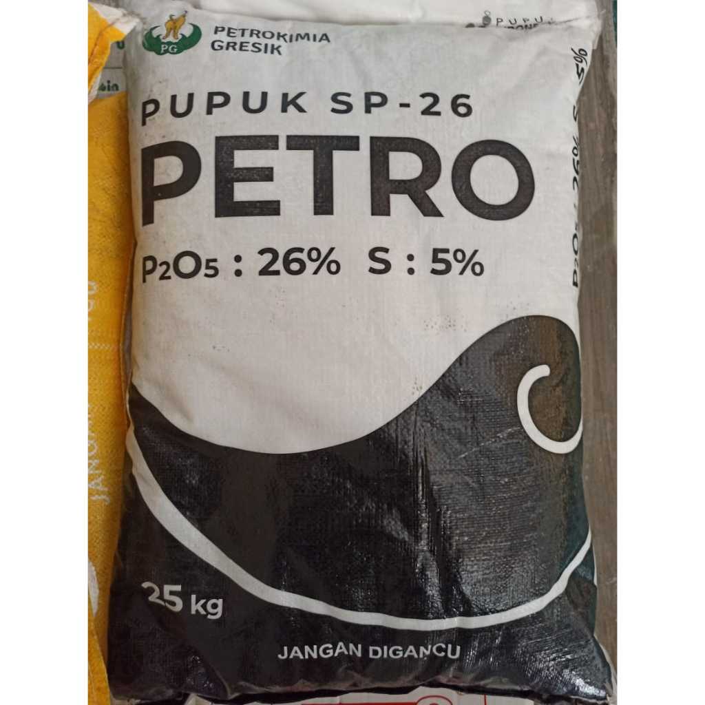 Jual Pupuk SP - 26 Non Subsidi Asli Petro Kemasan 25kg Asli Pabrik | Shopee Indonesia