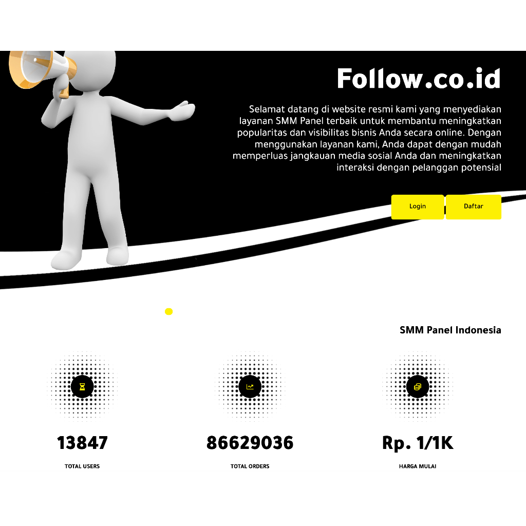 Jual Pusat SMM Panel | Shopee Indonesia