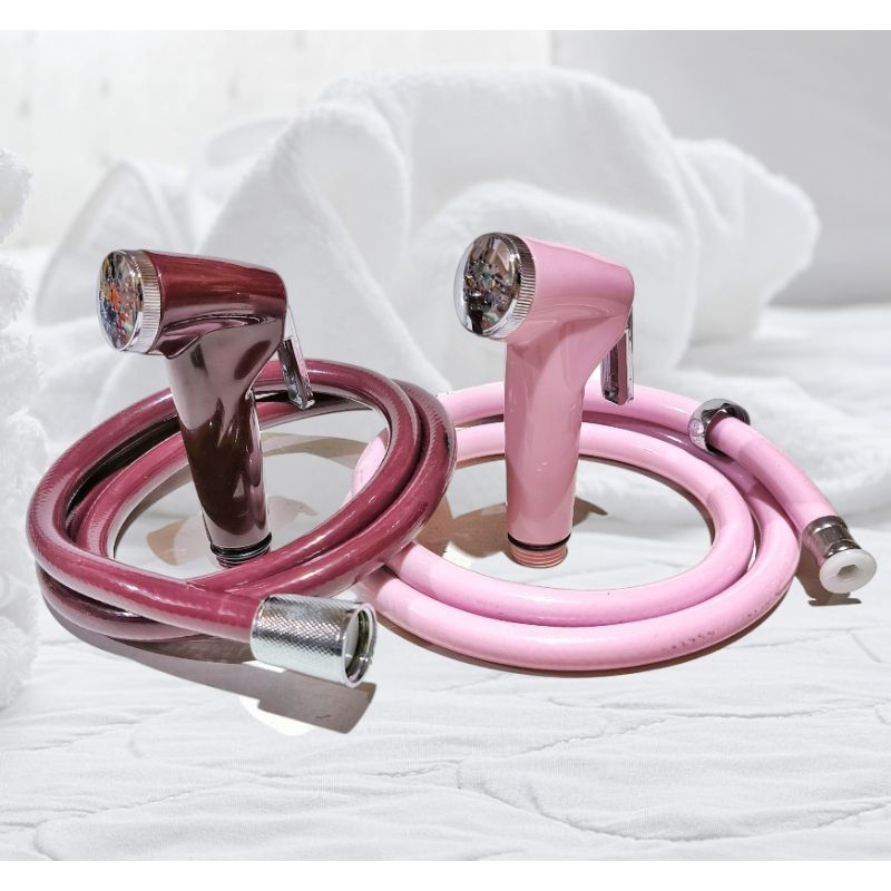 Jual Baca Deskripsi !! Sale.. Jet Shower Set Model Toto warna Pink ...