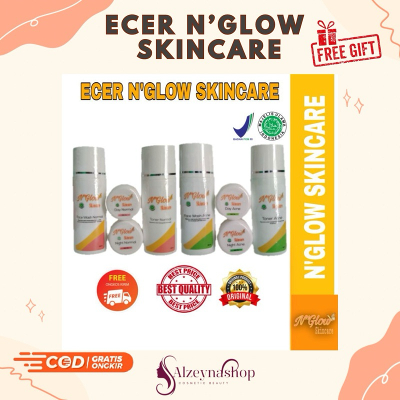 Jual ECER N'GLOW SKINCARE/UC BEAUTY | Shopee Indonesia