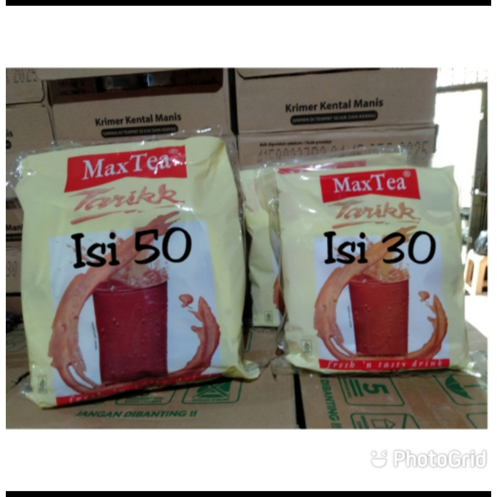 Jual MAX TEA TEH TARIK | Shopee Indonesia