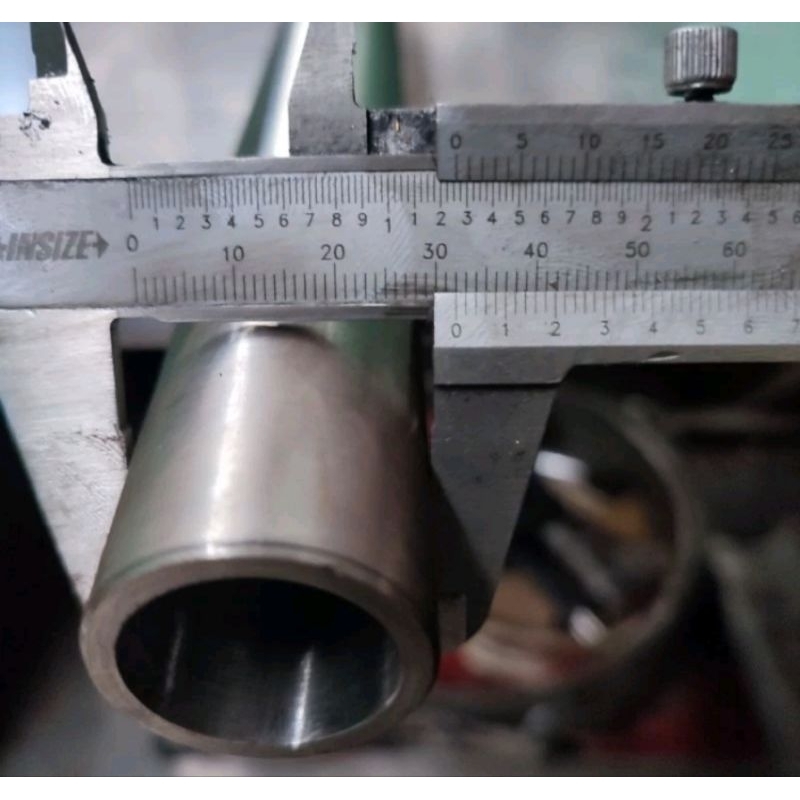 Jual Pipa stainless seamless 316L od 32mm id 24mm tebel 4mm | Shopee ...
