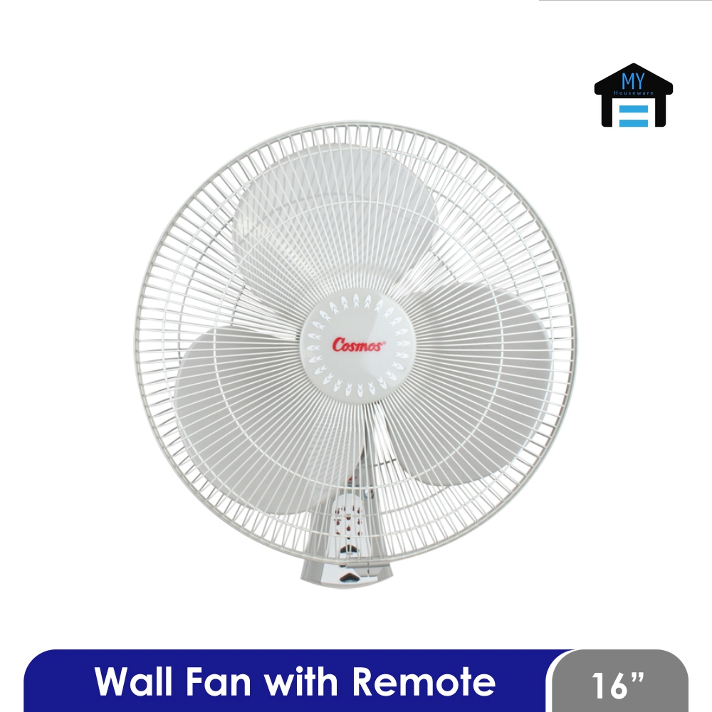 Jual ELECTRIC WALL FAN COSMOS 16' (16-WFCR) | Shopee Indonesia
