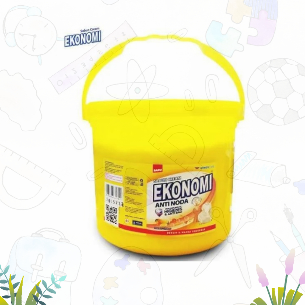 Jual Sabun Ekonomi Ember Anti Noda Citrus Kuning 4.850gr (pcs) | Shopee ...
