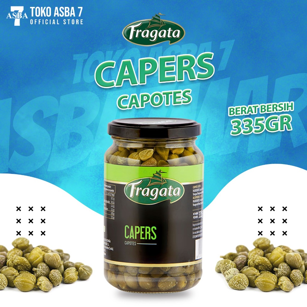 Jual FRAGATA CAPERS CAPOTES 335G | Shopee Indonesia