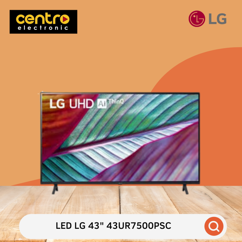 Jual LED LG 43" 43UR7500PSC SMART TV | Shopee Indonesia