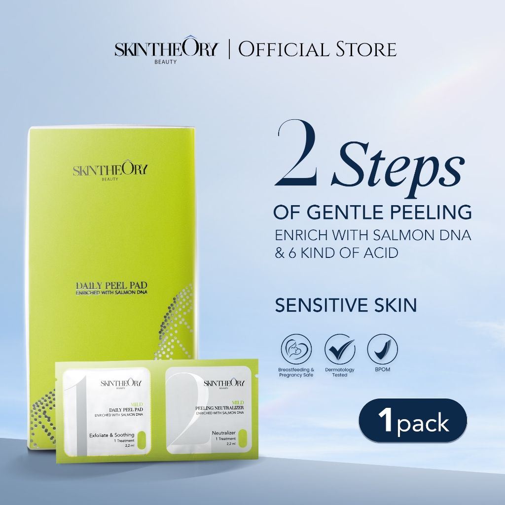 Jual NED Daily Peel Pad Mild - Clearence Sale [NOT FOR SALE] | Shopee ...