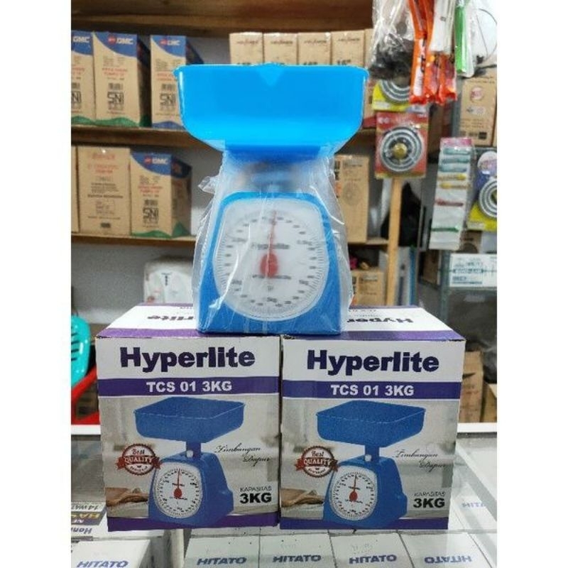 Jual Timbangan 3kg dan 5kg Hyperlite | Shopee Indonesia