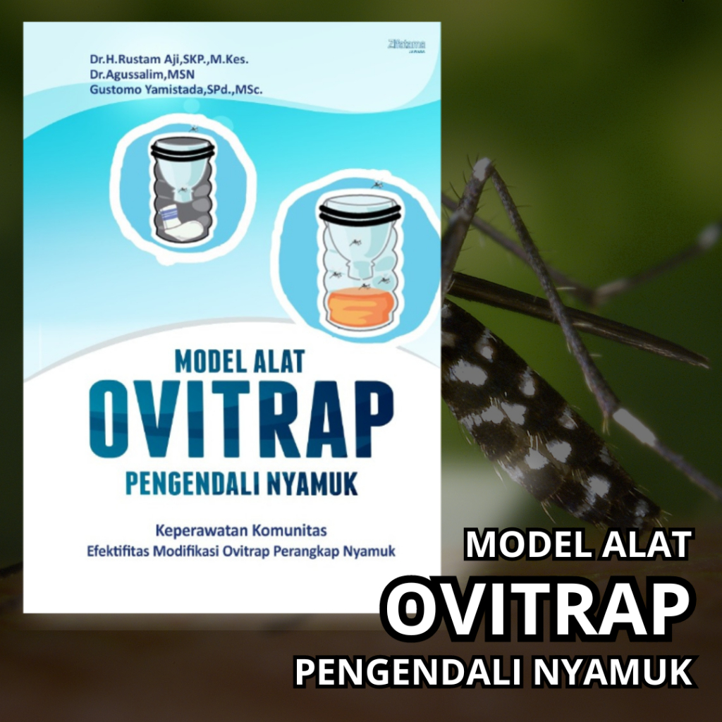 Jual Buku MODEL ALAT OVITRAP PENGENDALI NYAMUK | Shopee Indonesia