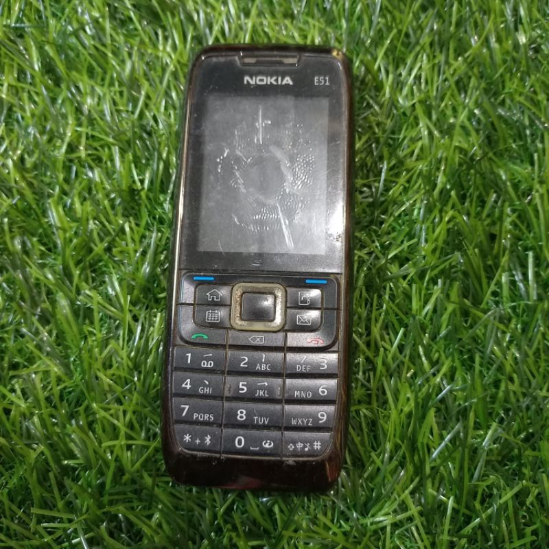 Jual mesin nokia model E51-1 type RM-244 normal | Shopee Indonesia