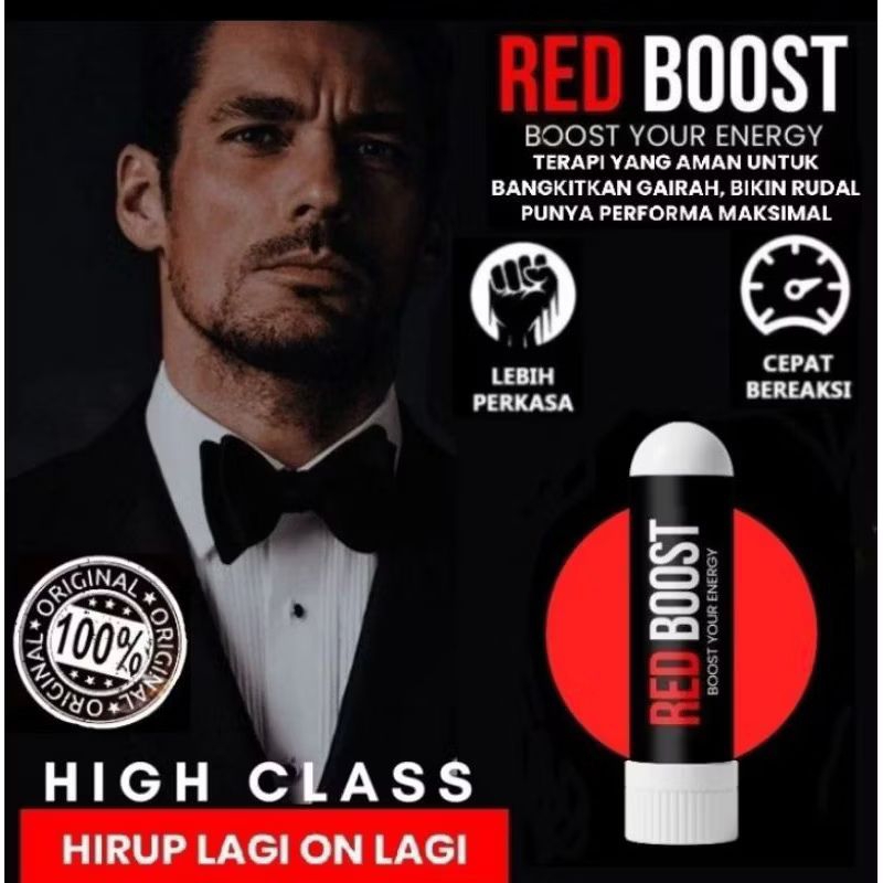 Jual RED BOOST INHALER REDBOOST HIRUP | Shopee Indonesia