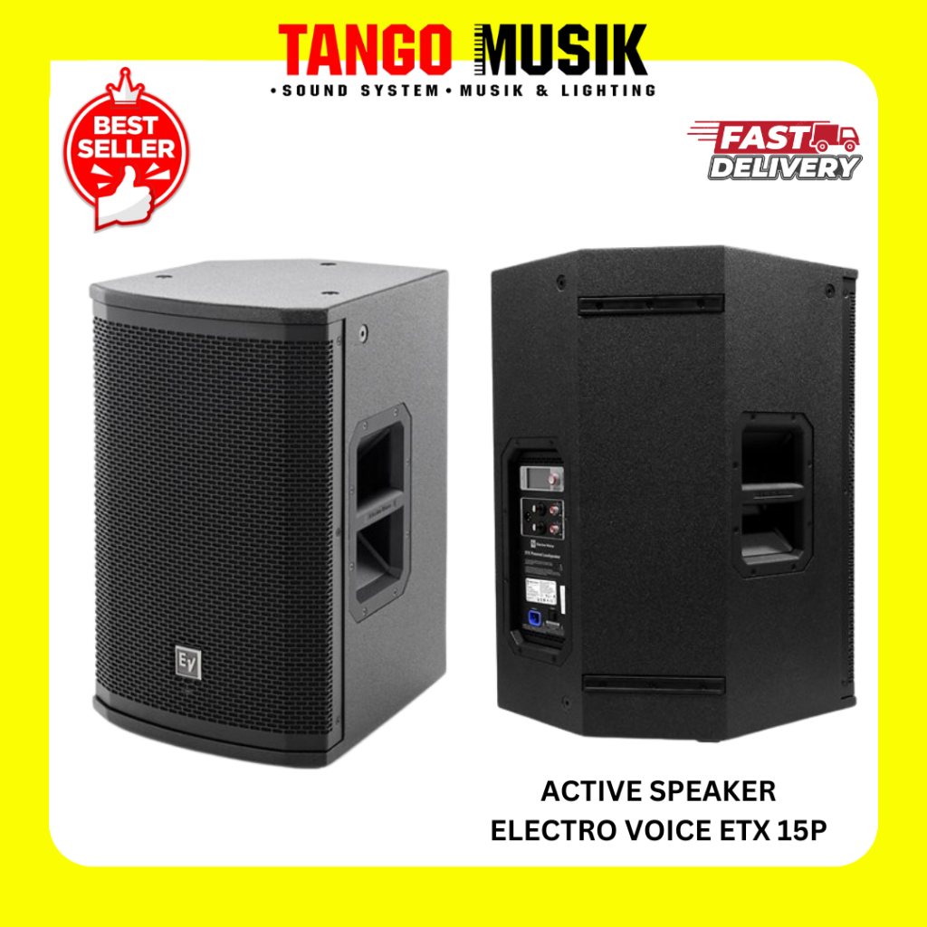 Jual ACTIVE SPEAKER ELECTRO VOICE ETX 15 P ORIGINAL (HARGA 1 PSG ...