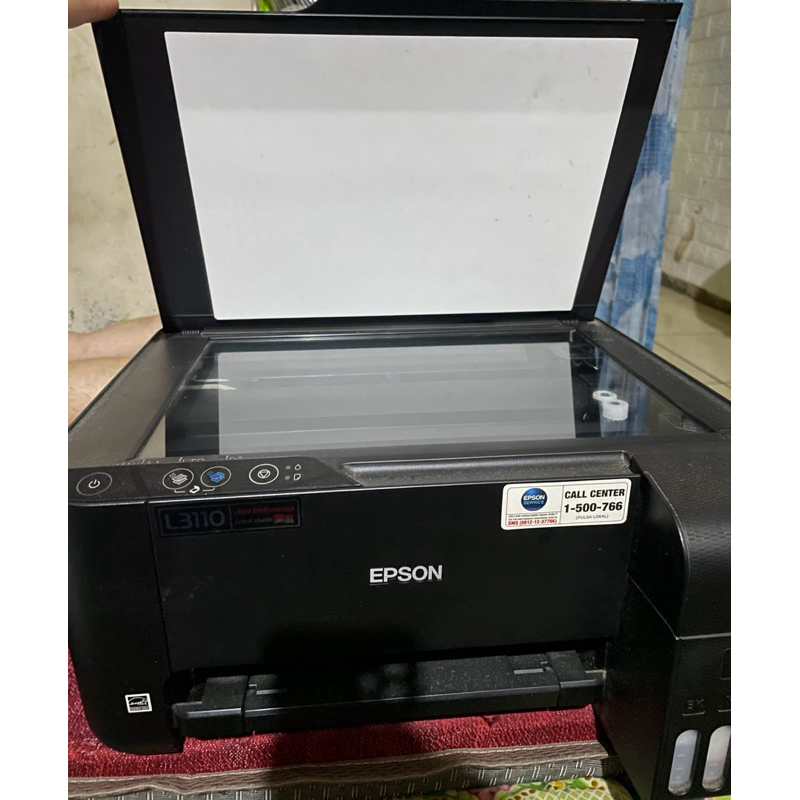 Jual Printer Epson L3110 Bisa Scan Copy Like New | Shopee Indonesia