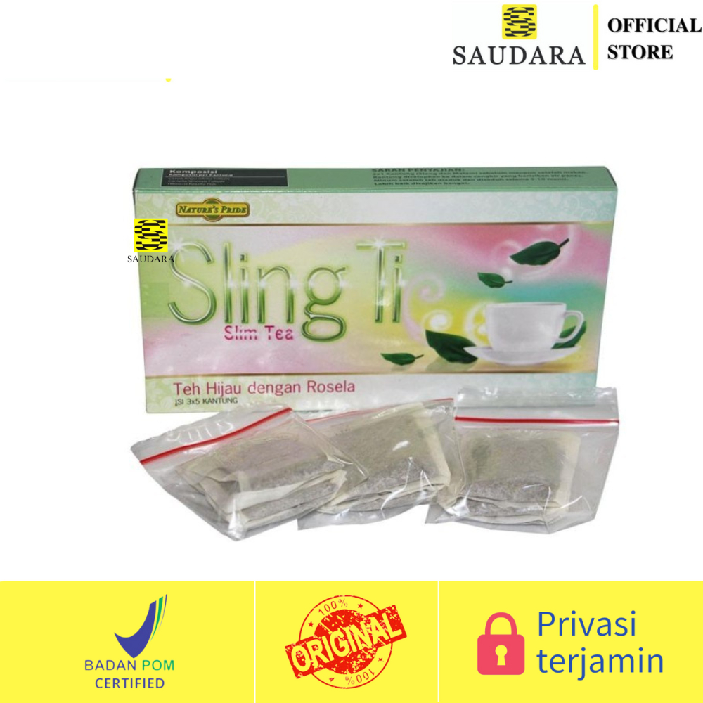 Jual Sling Tea 15's | Shopee Indonesia
