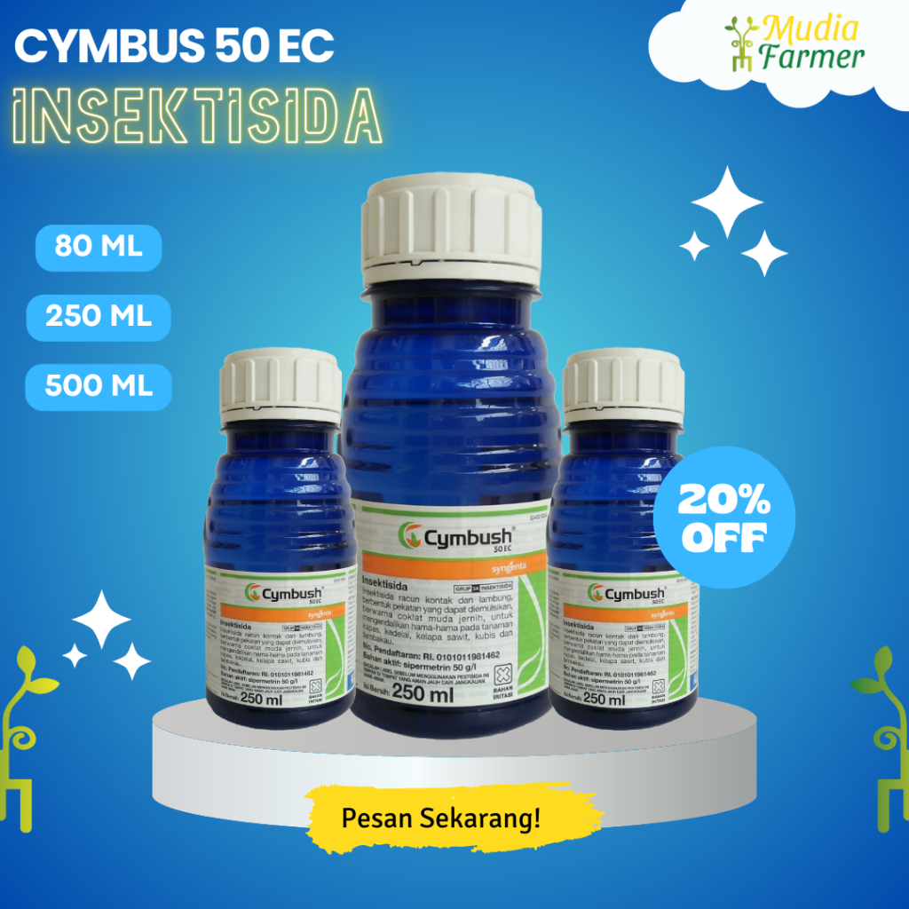 Jual INSEKTISIDA CYMBUS 50 EC - Solusi Cepat dan Efektif untuk ...