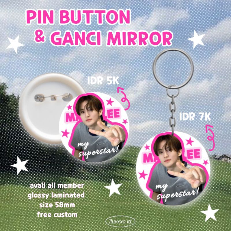 Jual [READY STOCK] BIG PIN BUTTON NCT DREAM | PIN BUTTON KPOP | PIN ...
