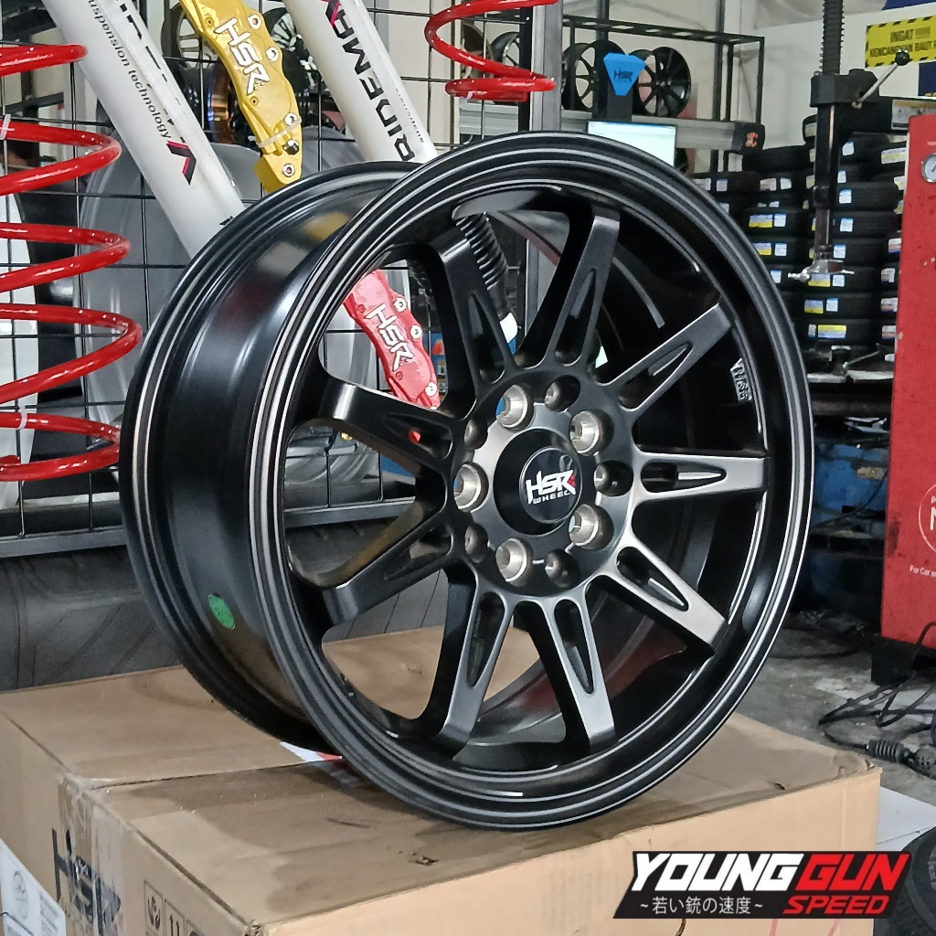 Jual Velg Racing 15 Ertiga Innova Serena Sienta APV HSR Ring 15 Tikala ...