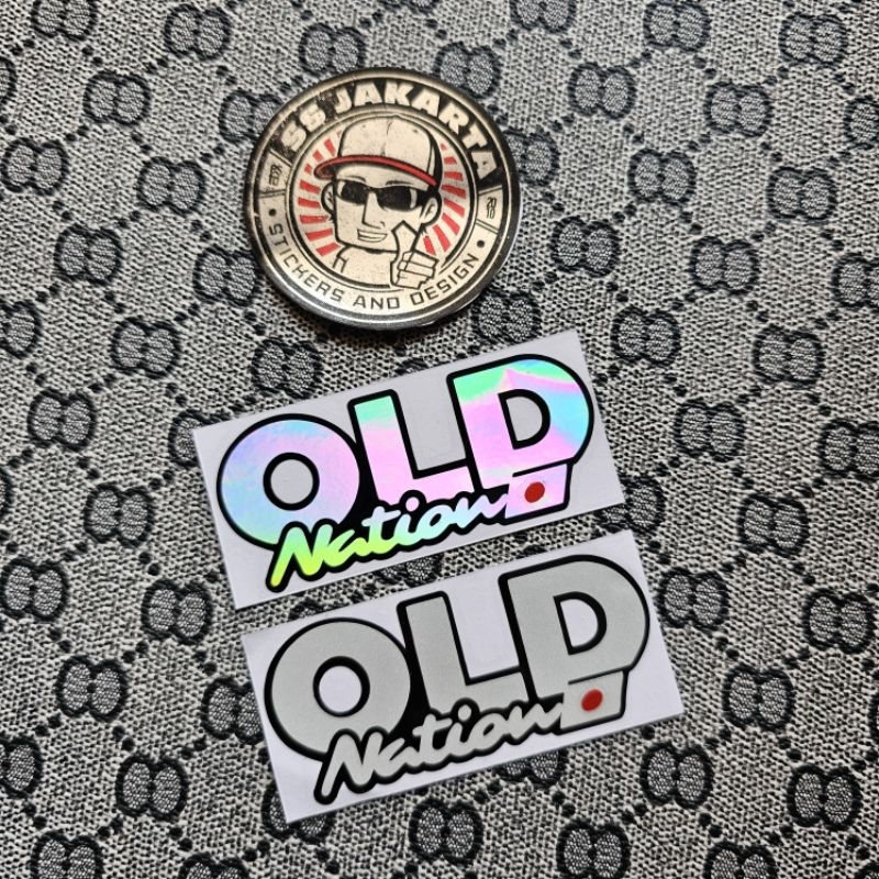 Jual Stiker Sticker Old Nation Cutting | Shopee Indonesia