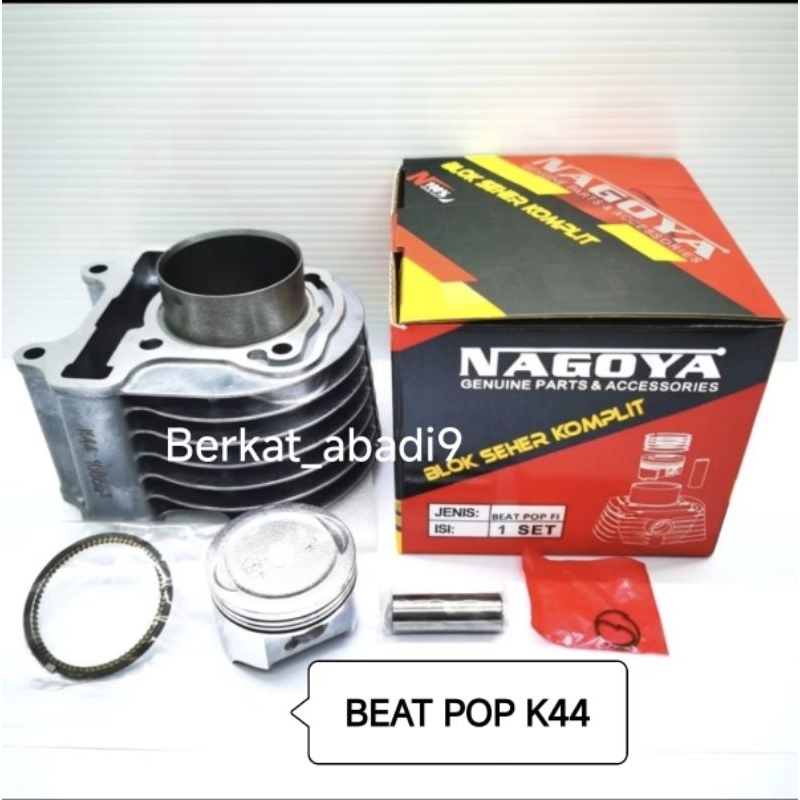 Jual Cylinder block blok assy komplit Beat pop k44 / beat esp k44 ...