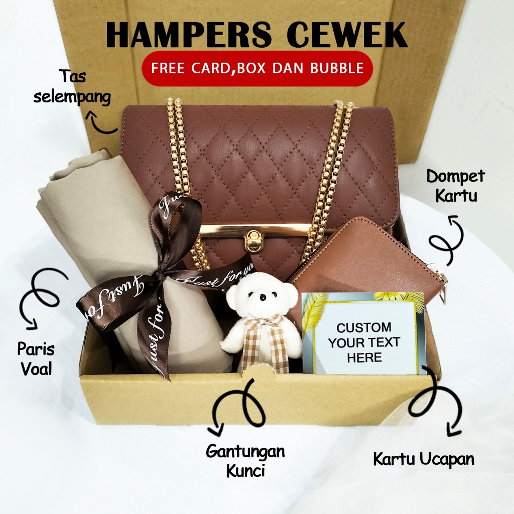 Jual Hampers kado surabaya set hadiah anniversary ulang tahun wisuda ...
