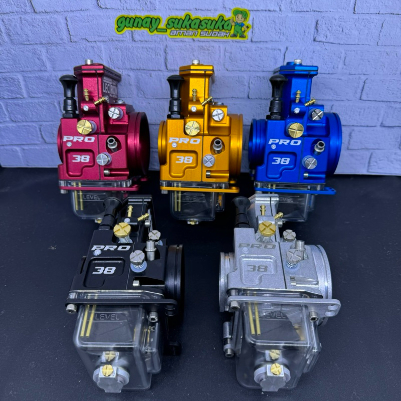 Jual Karburator Lectron Billetron 38mm Pro Series Original Made In The USA | Shopee Indonesia