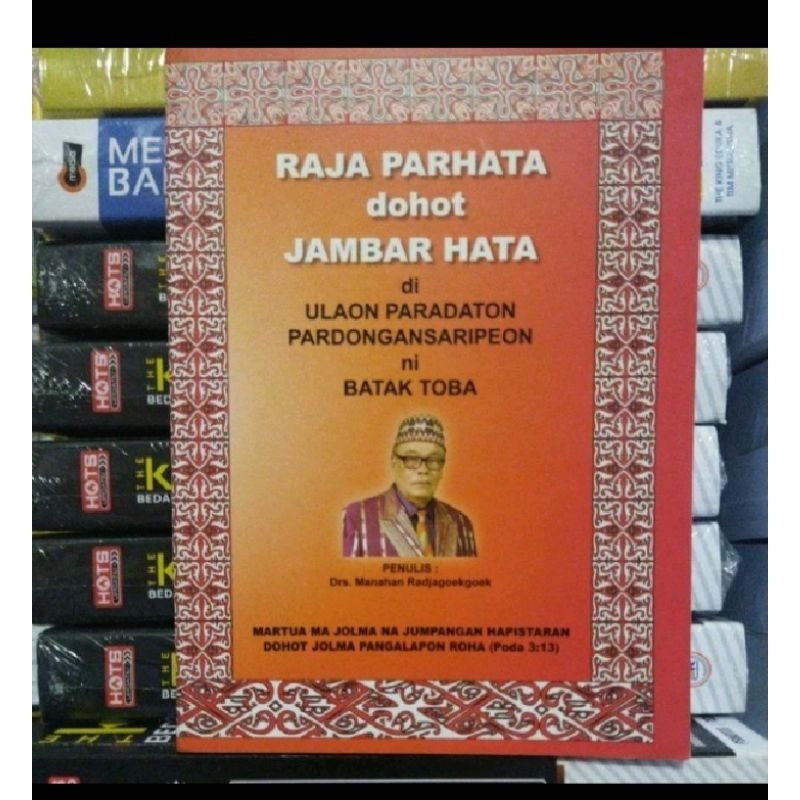 Jual Buku RAJA PARHATA Dohot JAMBAR HATA | Shopee Indonesia