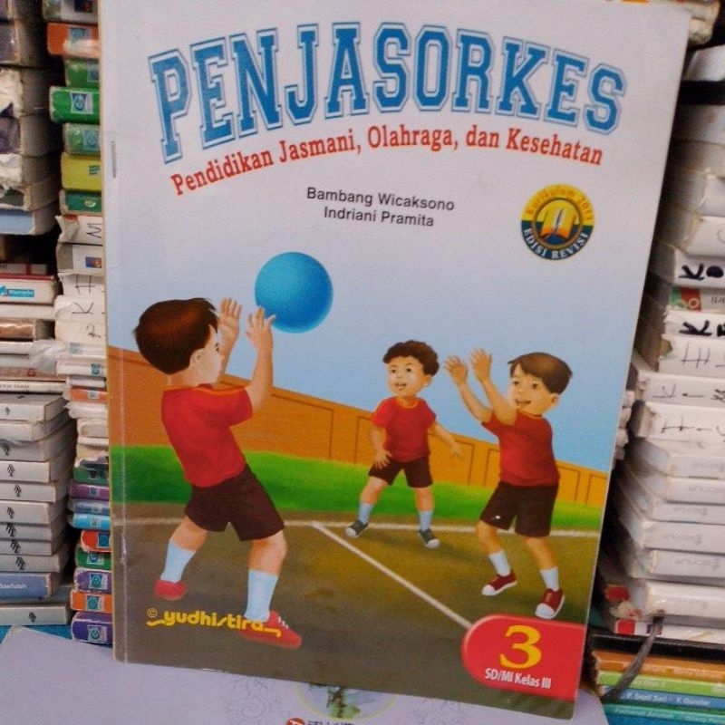 Jual penjas orkes kelas 3 SD | Shopee Indonesia