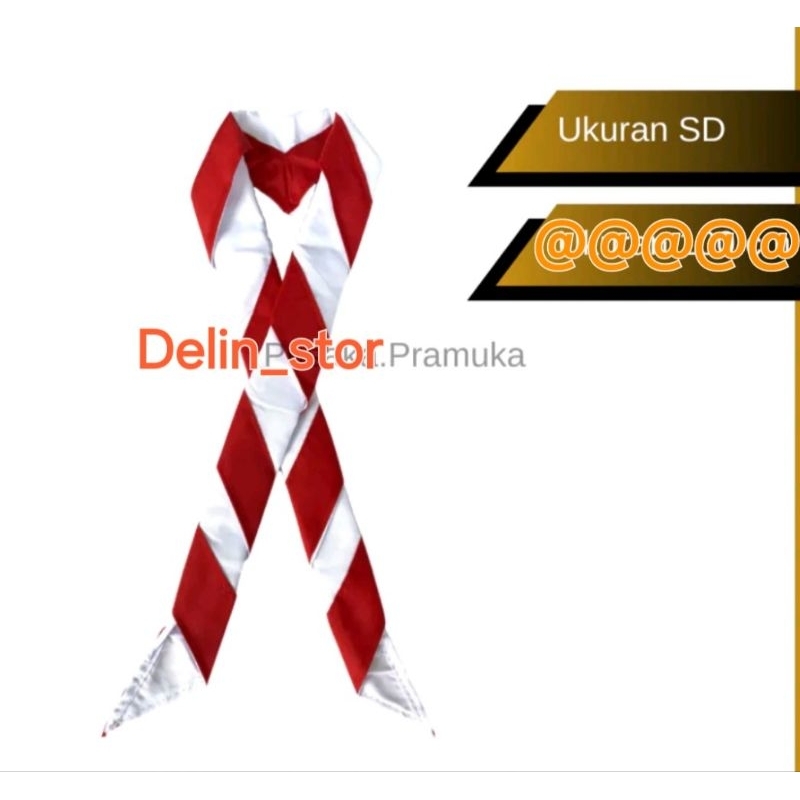 Jual Hasduk/Kacu Pramuka Merah Putih, Ring Kacu Pramuka Seng | Shopee ...