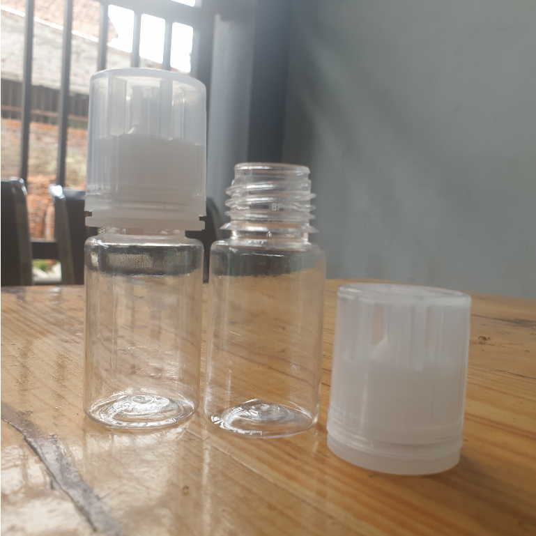 Jual Botol Chubby Botol Liquid Vape Flat Cap / datar kemasan 30ml ...