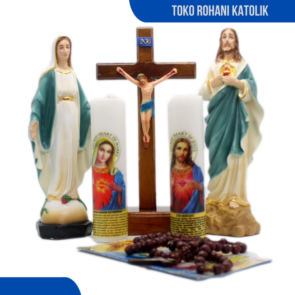Jual SET DOA KATOLIK LENGKAP (KLASIK) / PAKET DOA KATOLIK / PAKET DOA ...