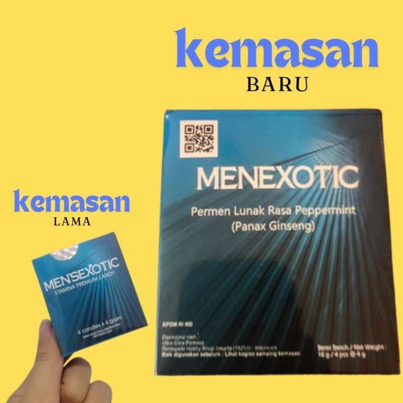 Jual menexotic isi 4butir | Shopee Indonesia