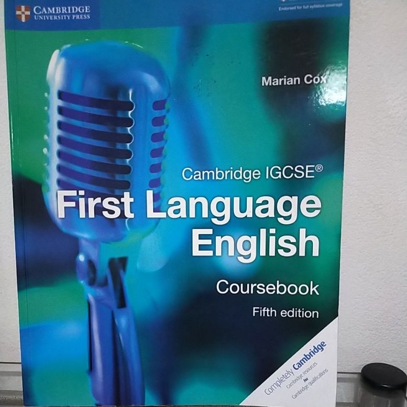 Jual Buku First Language English Course book CAMBRIDGE IGCSE Fifth ...