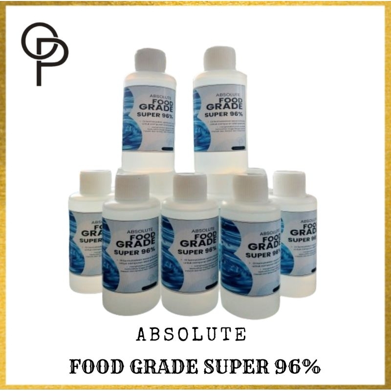 Jual ALKOHOL PARFUM / ABSOLUTE FOODGRADE SUPER 96 % / Campuran Bibit ...